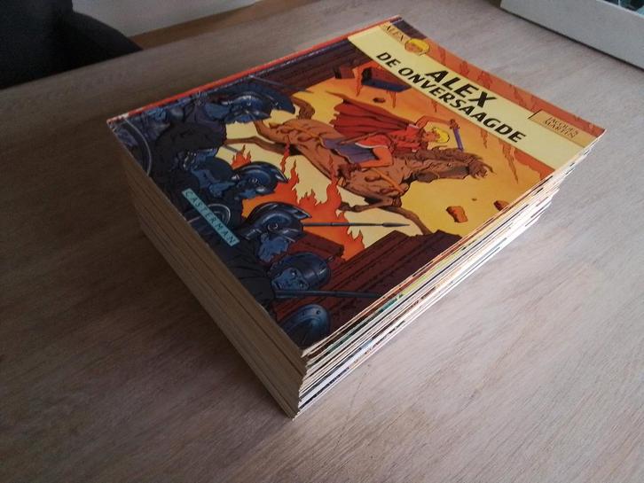 ≥ Alex jacques martin — Stripboeken — Marktplaats