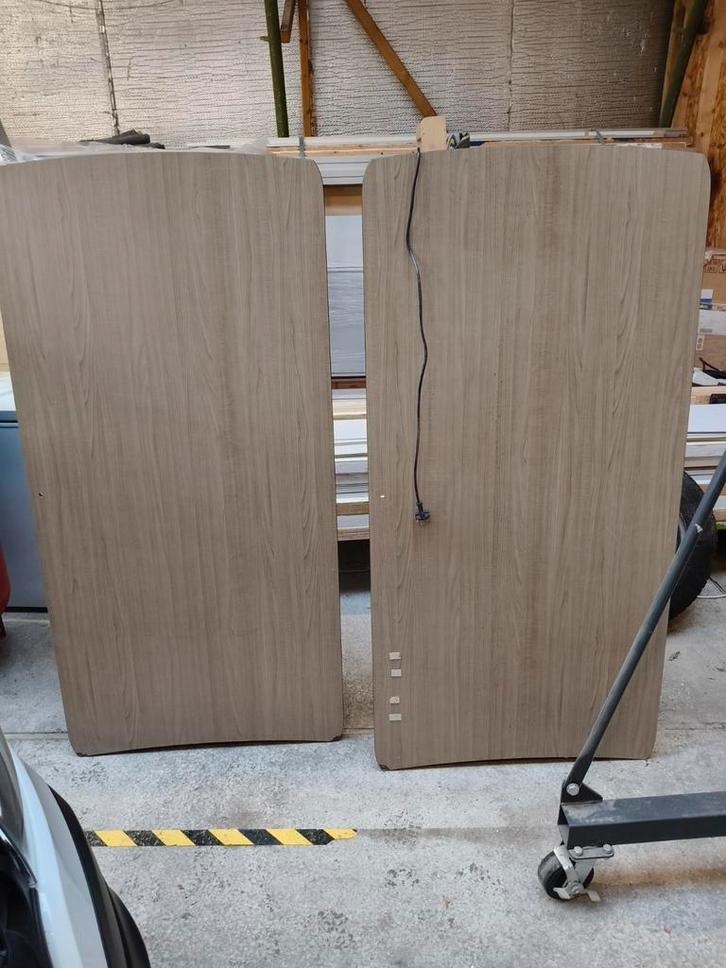 ≥ 2x Elektrisch Bureau, 160x80cm — Bureaus — Marktplaats