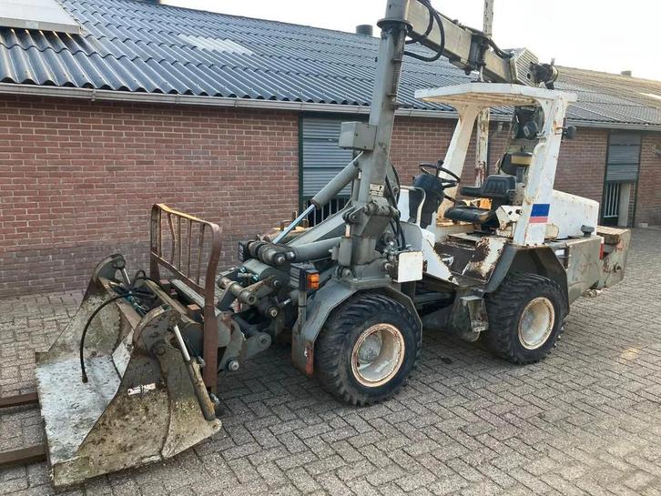 ≥ transmanut Shovel Loader — Machines en Bouw | Kranen en Graafmachines ...