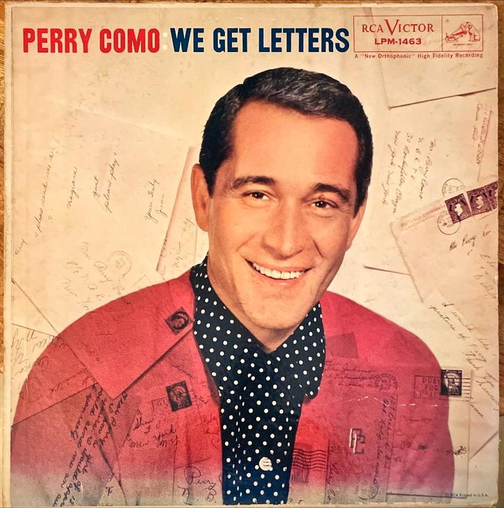 ≥ Vinyl / LP Perry Como - We get letters — Vinyl | Pop — Marktplaats