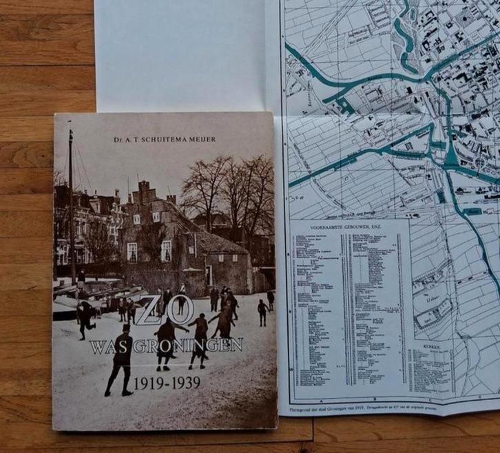 ≥ Zo was Groningen 1919/1939 Compleet met plattegrond Fotoboek ...