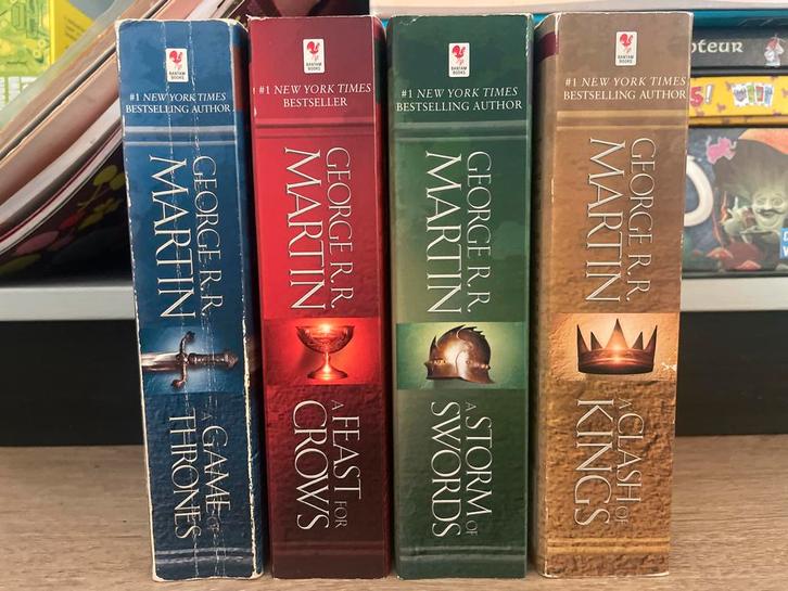 ≥ Game of Thrones Boeken Set - George R.R. Martin — Fantasy — Marktplaats