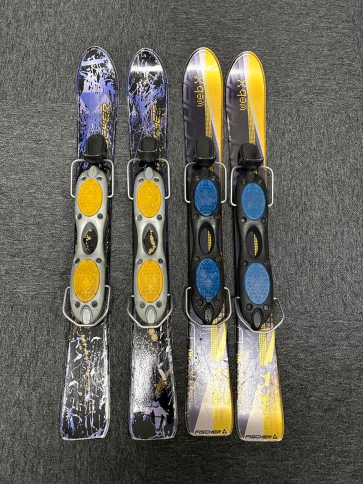 ≥ Snowblades / Funblades 86cm - Plezier op de piste! — Skiën en ...