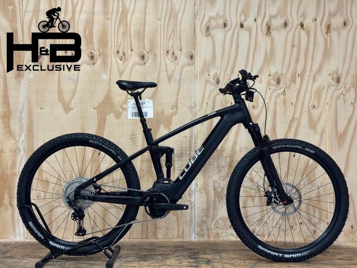 ≥ Cube Stereo Hybrid 120 SLX 750 29 inch E-Mountainbike XT — Fietsen ...
