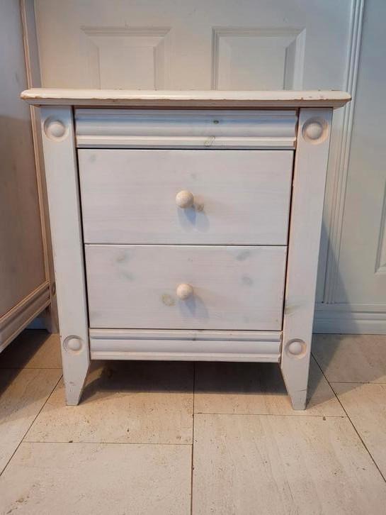 ≥ Nachtkastje vintage ikea — Slaapkamer | Nachtkastjes — Marktplaats