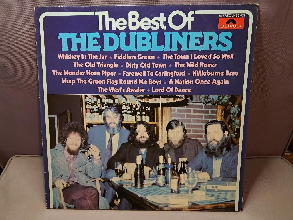 ≥ lp. the best of the dubliners. M- — Vinyl | Pop — Marktplaats