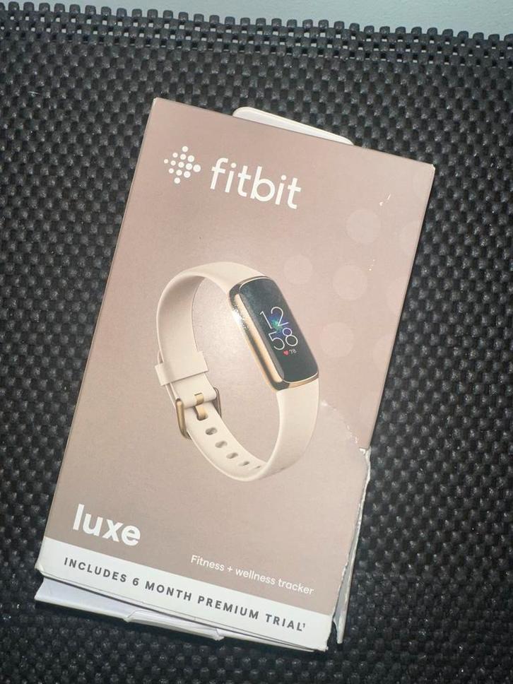 ≥ Fitbit Luxe - Stijlvolle Fitness Tracker — Sporthorloges — Marktplaats