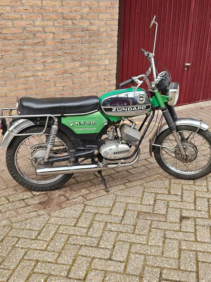 ≥ Zündapp KS50 517-53 - Klassieke brommer — Brommers | Zundapp ...