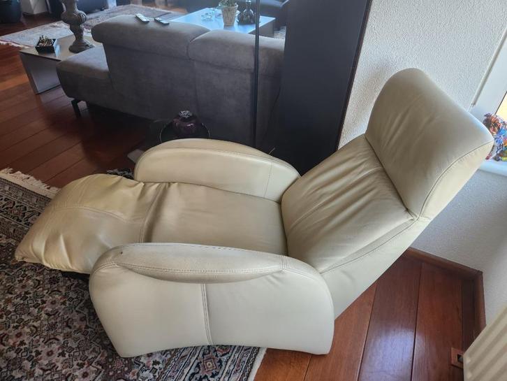 ≥ Luxe fauteuil stoel chair legrest relax armchair recliner — Stoelen ...
