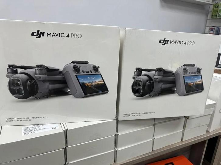 ≥ DJI Mavic 4 Pro / DJI Mini 5 Pro Nieuw in de doos — Drones — Marktplaats