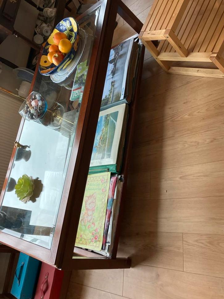 ≥ Solide houten salontafel — Tafels | Salontafels — Marktplaats