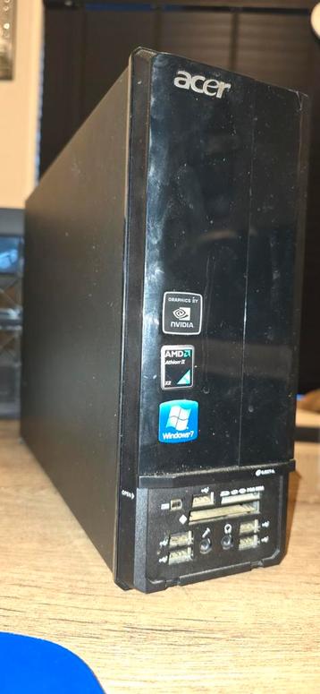 ≥ Acer Aspire X3300 Desktop PC — Desktop Pc's — Marktplaats