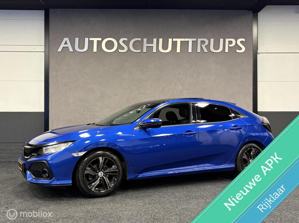 ≥ Honda Civic 1.0 i-VTEC Executive PANO / AUTOMAAT / TOP ONDER — Honda ...