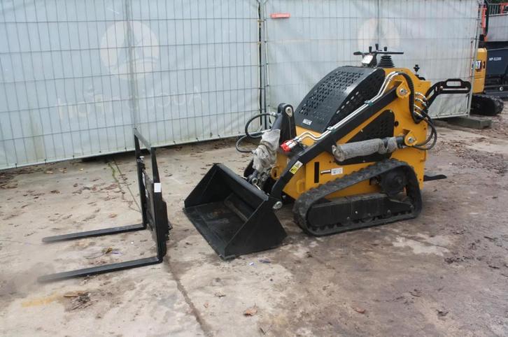 ≥ ARTEER T360 benzine schranklader vorken en grondbak skisteer ...