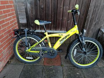 ≥ Thombike 20 inch. Opvallend fluoriserend geel. — Fietsen | Jongens ...