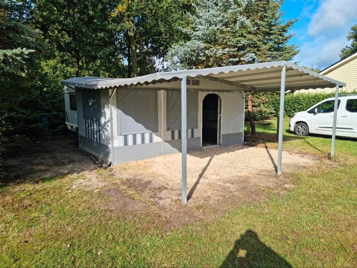 ≥ Originele Ben Eilers voortent/ luifel zgan opgezet te zien ...