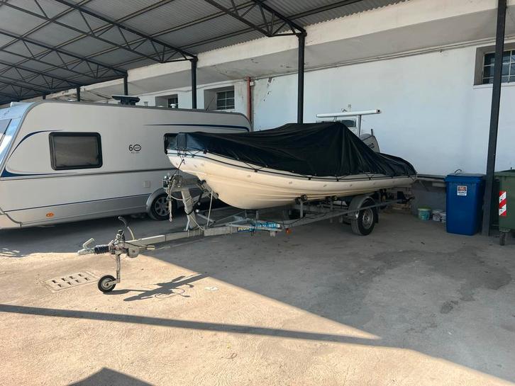 ≥ Brig Eagle RIB 500 TC met Honda 90 pk (2012) — Rubberboten — Marktplaats