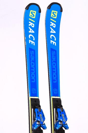 ≥ 157 ski's SALOMON S/RACE FIS SL, grip walk, titan, edge — Skiën en ...