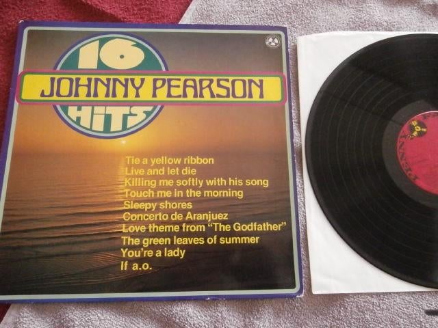 ≥ LP - Johnny Pearson - 16 Hits. — Vinyl | Pop — Marktplaats