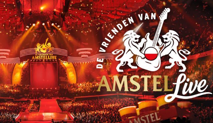 ≥ 1x VIP-ticket - Vrienden van Amstel Live, vrijdag 23 januari ...
