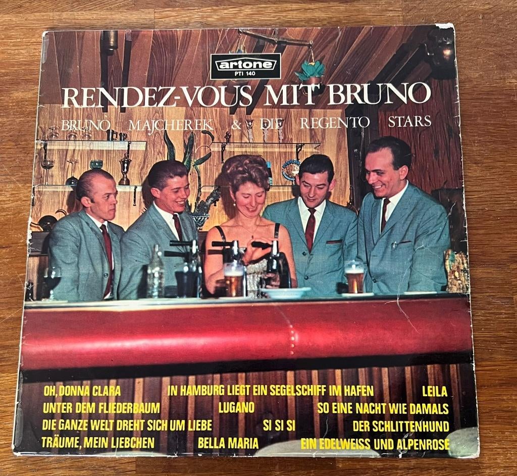 ≥ LP Bruno Rendez- Vous mit Bruno — Vinyl | Pop — Marktplaats