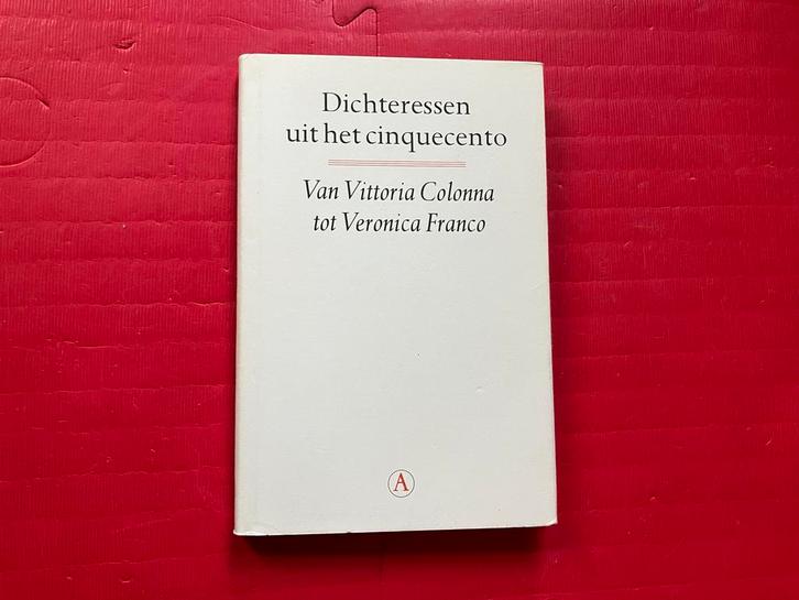 ≥ Dichteressen uit het cinquecento - Frans van Dooren — Gedichten en ...