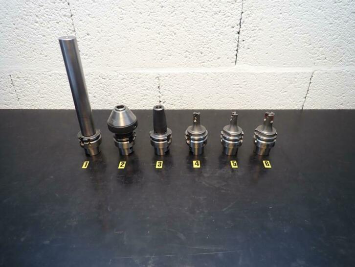 ≥ HSK-A50 Tooling / Din 69893 1 — Draaibanken — Marktplaats