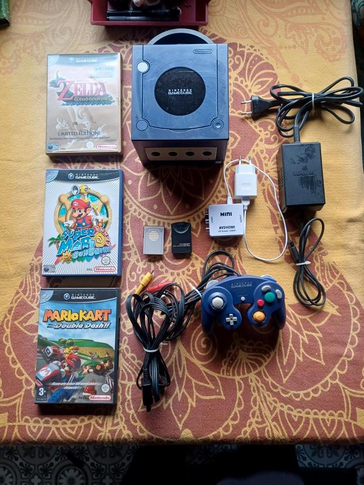≥ Nintendo GameCube Compleet met Games! — Games | Nintendo GameCube ...