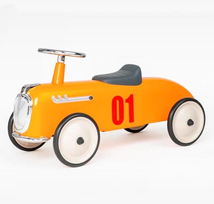 ≥ Baghera Roadster Loopwagen - Camel - nieuw in doos — Speelgoed ...