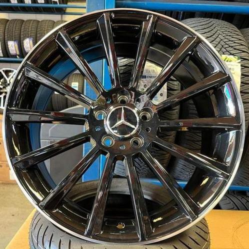 ≥ MERCEDES AMG LOOK 18 / 19 INCH 5X112 MULTISPAAK VELGEN — Banden en ...