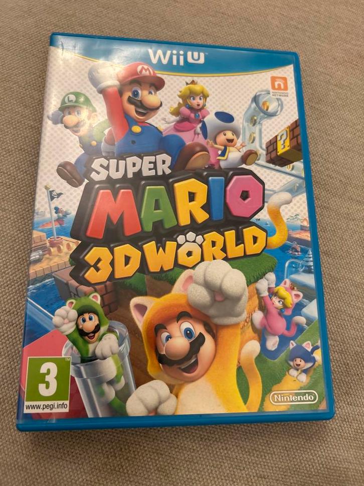 ≥ Super Mario 3D World - Wii U — Games | Nintendo Wii U — Marktplaats