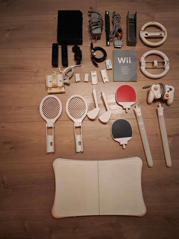 ≥ Mooie Nintendo Wii set met heel veel spellen en accessoires — Games ...
