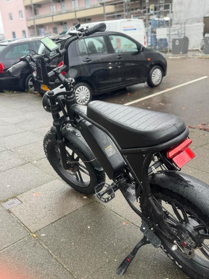 ≥ Ouxi V8 Fatbike - Stoere E-bike! — Elektrische fietsen — Marktplaats