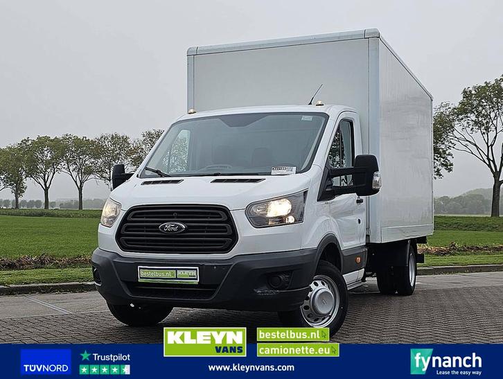 ≥ FORD TRANSIT 2.0 bakwagen laadklep! — Bestelauto's — Marktplaats