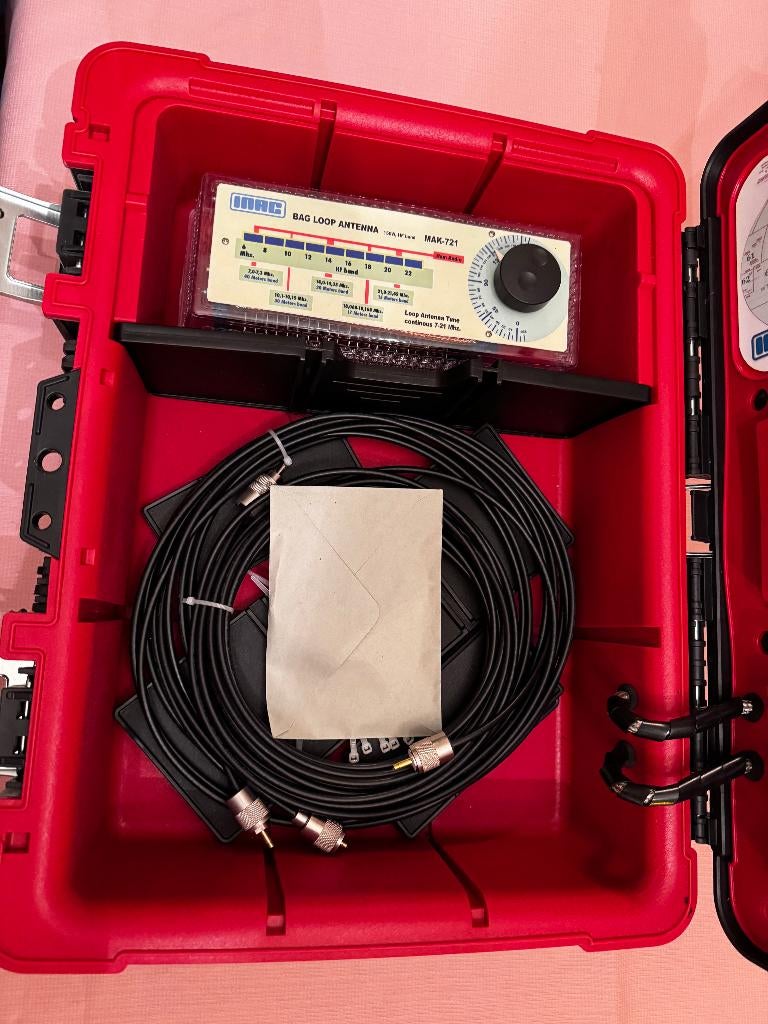 ≥ Inac loop antenna MAK-721 Pro - Veldantenne — Antennes en Masten ...