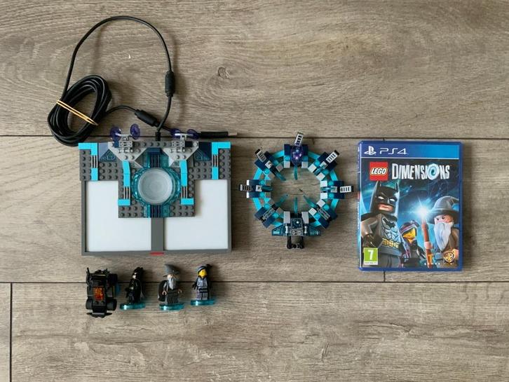 ≥ Playstation 4 Lego Dimensions Spel + Portal Starterset PS4 — Games ...
