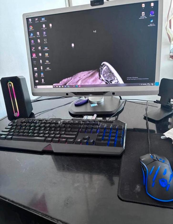 ≥ Fortnite Gaming PC compleet met scherm toetsenbord — Desktop Pc's ...