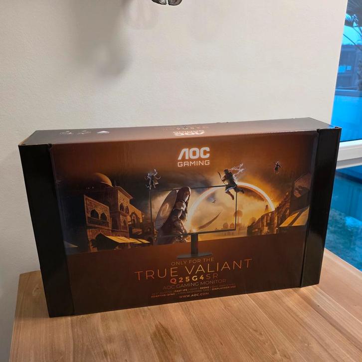 ≥ Gaming monitor - AOC G4 Q25G4SR, 300hz, 1440p, 24,5inch — Monitoren ...