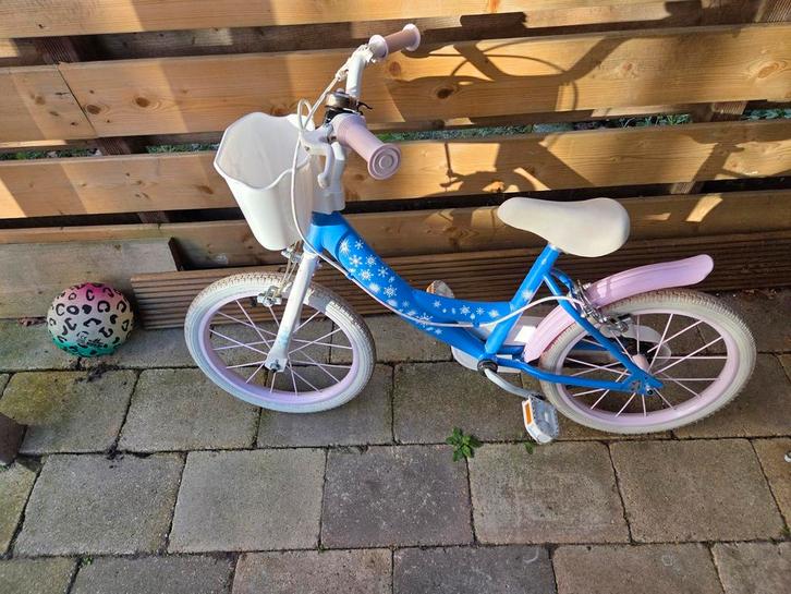≥ Leuke kinderfiets - 16 inch frozen fiets — Fietsen | Meisjes ...