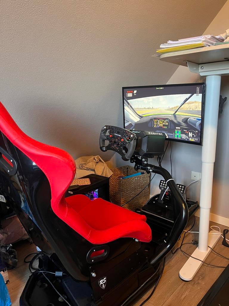 ≥ Complete sim racing rig set te koop + evt game pc — Games | Pc ...