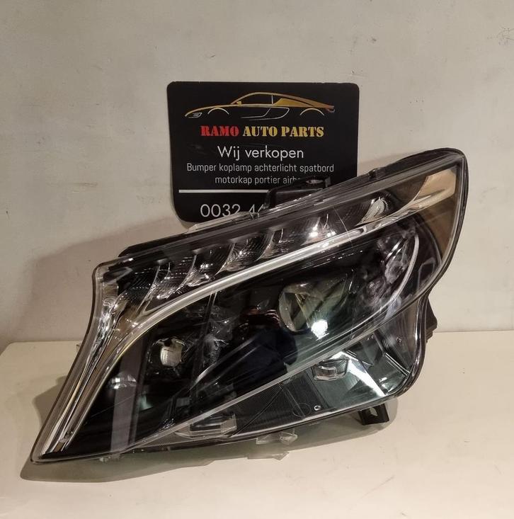 ≥ KOPLAMP MERCEDES V KLASSE W447 VITO ILS VOL LED BLACK EDITIO ...