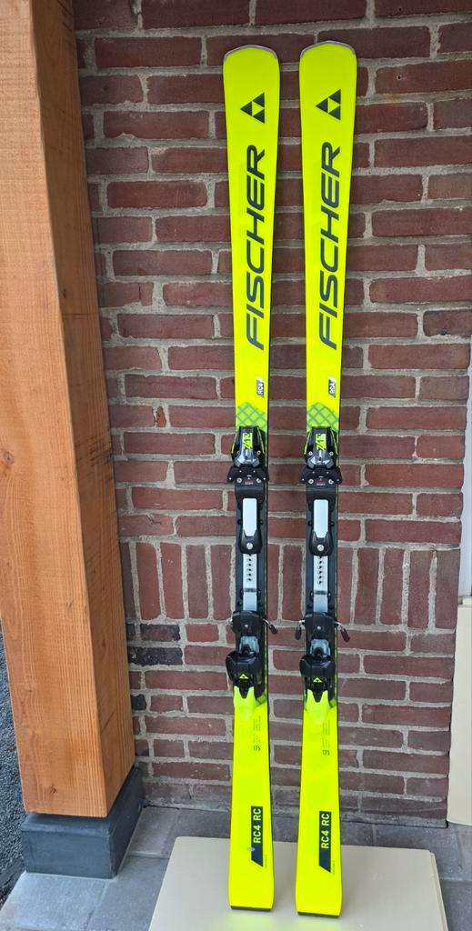 ≥ Fischer RC4 Worldcup RC Pro 2025 Ski's + Z13 Bindingen — Skiën en ...