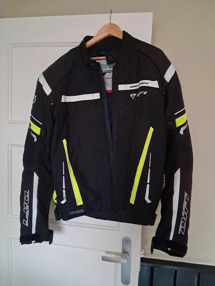 ≥ Difi Motorjas Maat XL met Uitneembare Voering — Kleding ...