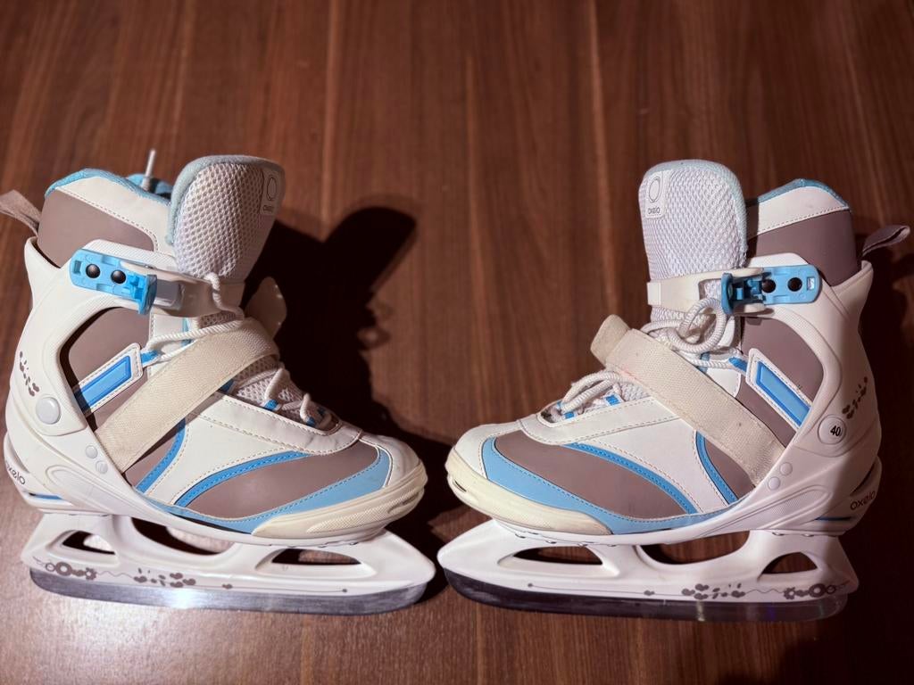 ≥ Oxelo FIT 3 schaatsen (Decathlon) – maat 40 – nieuwstaat — Schaatsen ...