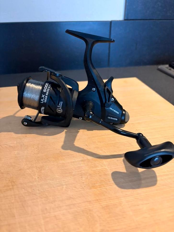 ≥ Ultimate ULX Vrijloopmolen (6000) — Hengelsport | Karpervissen ...