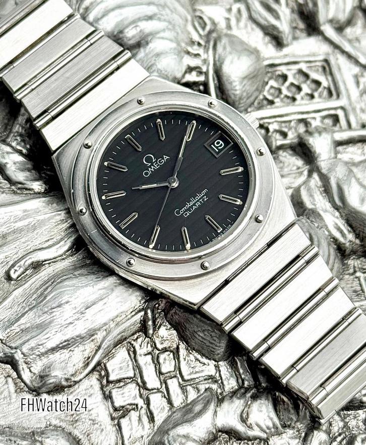 ≥ Omega Constellation Marine 196.0147” Gerald Genta “ . — Horloges ...