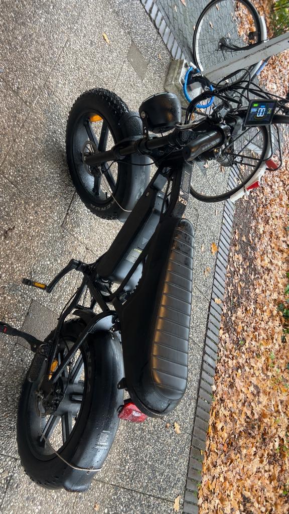 ≥ Fitbike V20 Fatbike - Stoere E-bike! — Elektrische fietsen — Marktplaats