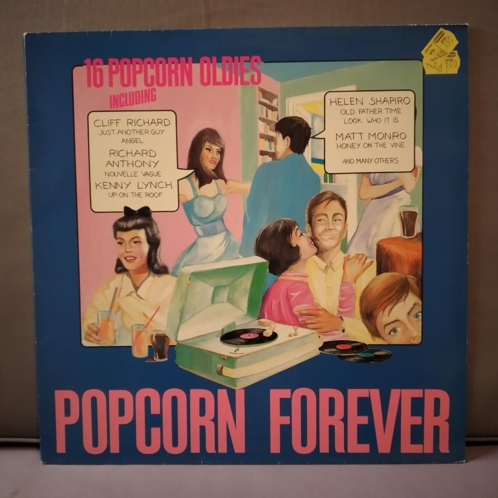 ≥ lp. popcorn forever. ex+/M- — Vinyl | Pop — Marktplaats