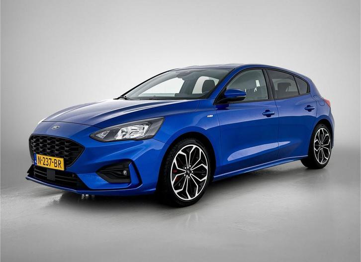 ≥ Ford Focus 1.0 EcoBoost Hybrid ST Line X Business | 125PK | — Ford ...