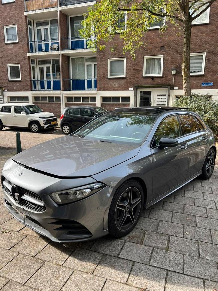 ≥ Mercedes A 200 AMG Full option!! — Schadeauto's — Marktplaats
